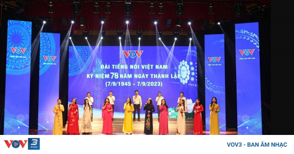 Lễ trao giải thưởng Tiếng nói Việt Nam - Sao tháng 9 | VOV3.VOV.VN