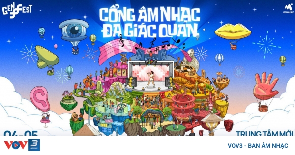 Lễ hội GENfest: Không gian trải nghiệm âm nhạc đa giác quan vươn tầm ...