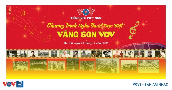 Chương trình nghệ thuật "Vàng Son VOV" | VOV3.VOV.VN