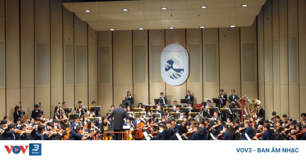 VYO Exchange Program: The Great Wave- Giao lưu dàn nhạc giao hưởng trẻ ...