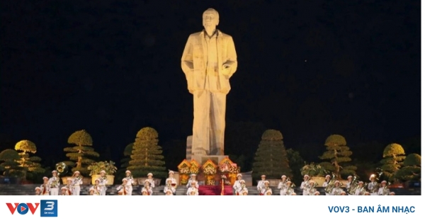 Chương trình nghệ thuật “Sáng mãi lời dạy của Bác” | VOV3.VOV.VN