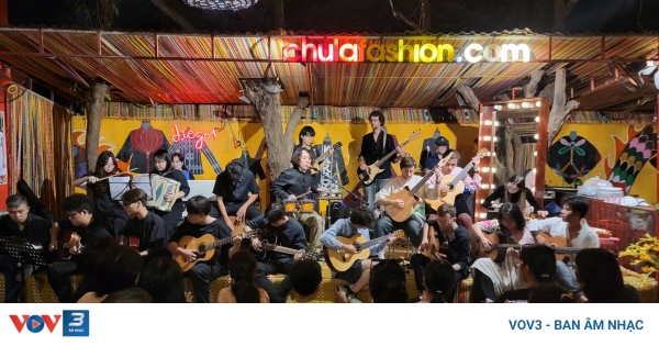 Hòa nhạc “Kiều Band và Yale Guitar Studio”, giao lưu âm nhạc Việt-Mỹ ...