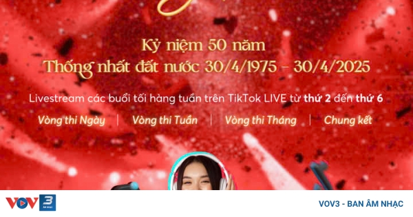 Cuộc thi ca hát “Bài ca thống nhất” - đưa âm nhạc chính thống đến gần ...