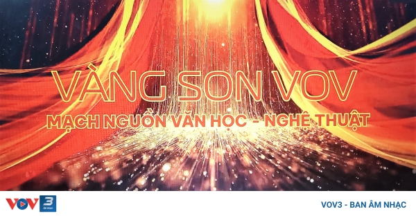 Vàng son VOV: “Giai điệu cánh sóng”- Kỷ niệm 100 năm Ngày Báo chí Cách ...